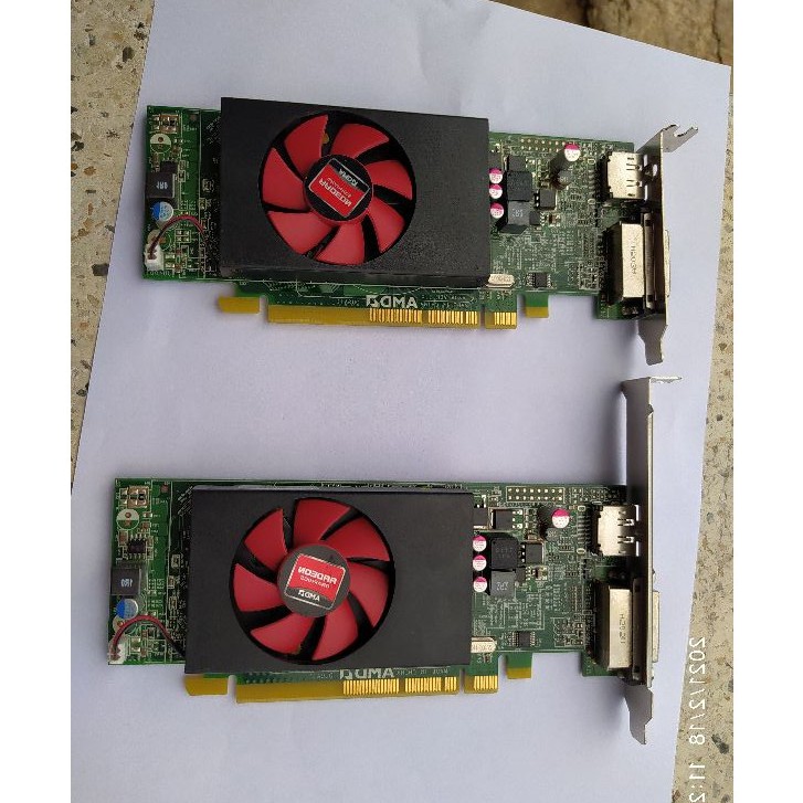 VGA Dell R5 240 OEM 1 GB แรงแบบประหยัดไฟ | Shopee Thailand