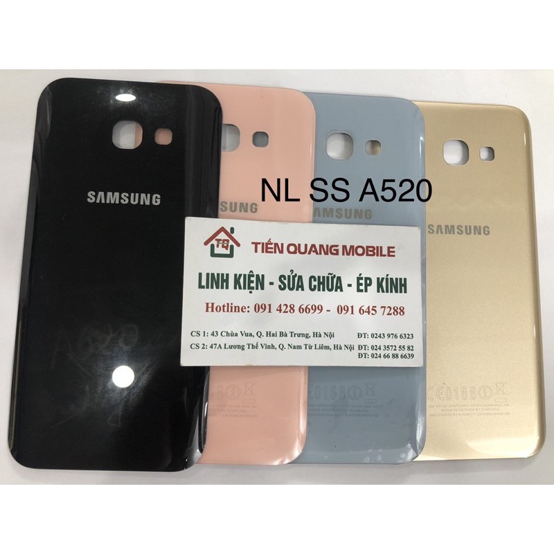 ฝาครอบหลัง Samsung A520 | Shopee Thailand