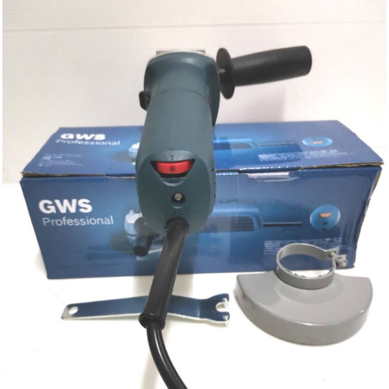 เจียร์ 4" BOSCH GWS 8 - 100 - ปรับรอบได้ - 670W | Shopee Thailand