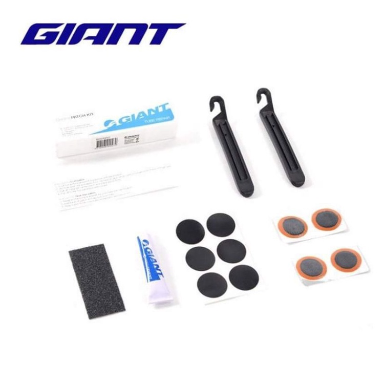 ชุดปะยางจักรยานพกพา Giant Control Patch Kit | Shopee Thailand