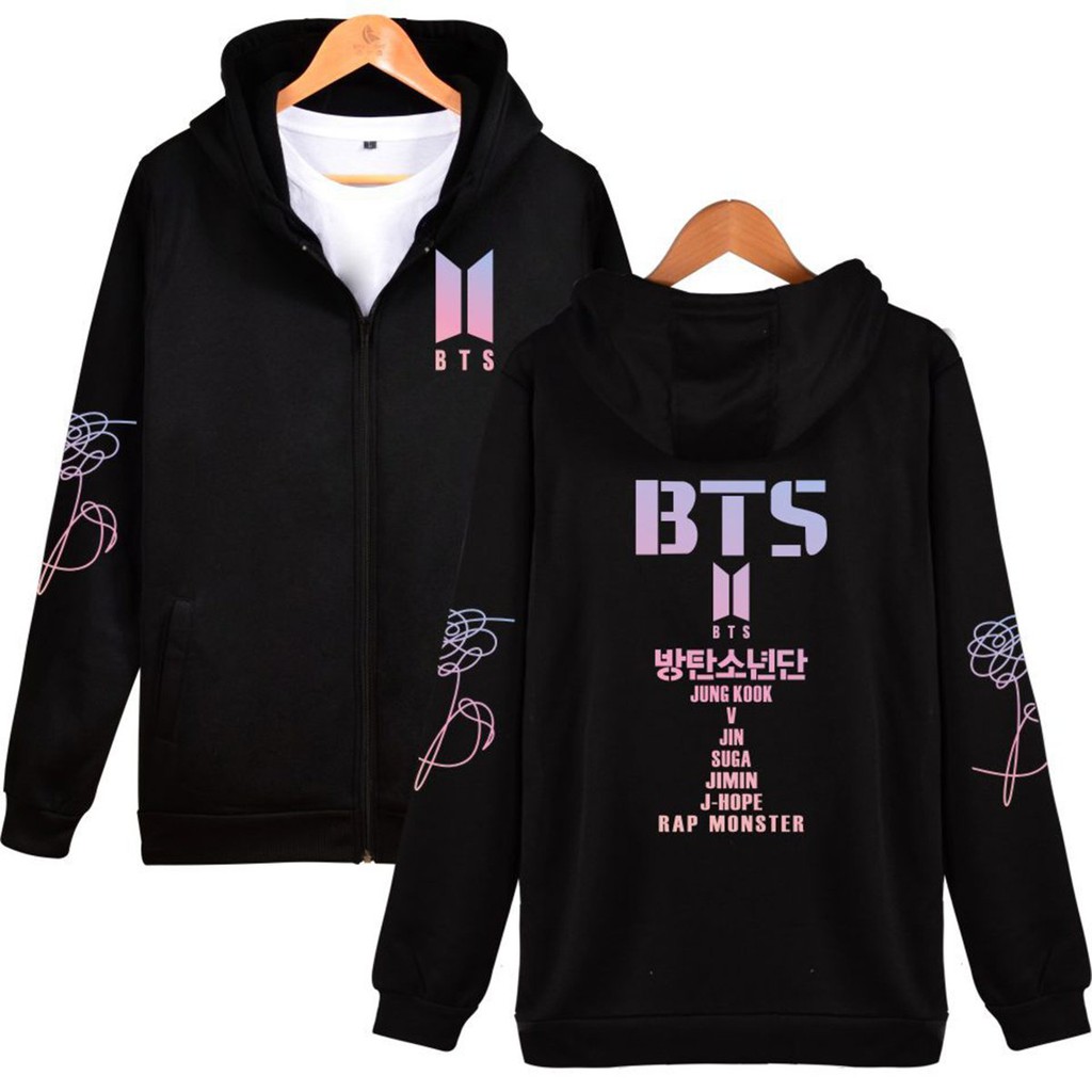 Hitam V Gradation BTS Jacket JIN SUGA JIMIN JHOPE RAP MONSTER | เสื้อ ...
