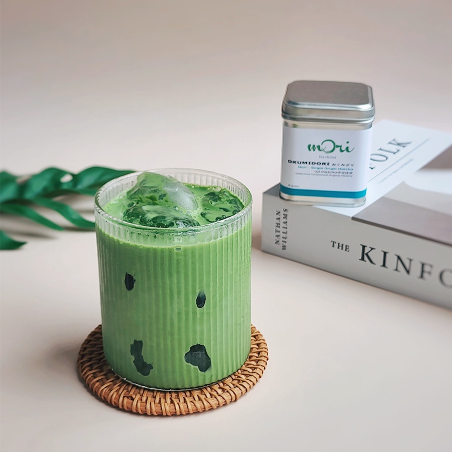 Okumidori -Single Origin Matcha (Hand Picked) | Ceremonial Matcha มัทฉะ ...