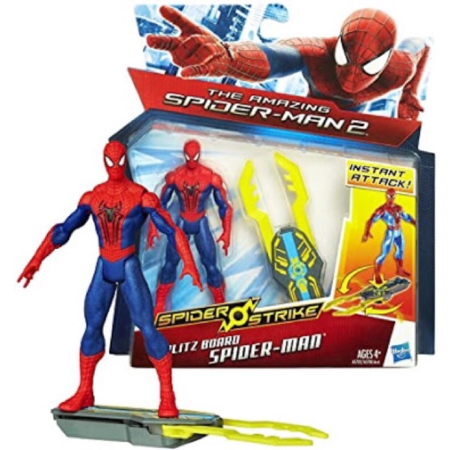 HASBRO MARVEL : THE AMAZING SPIDER-MAN 2 : SPIDER STRIKE BLITZ BOARD ...