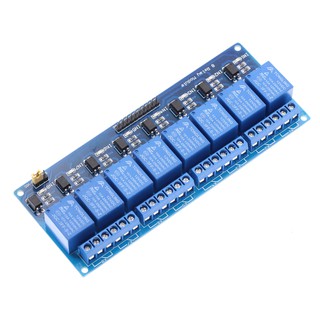 5v 12v 24V 8 channel relay module with optocoupler Relay Output 8 way ...