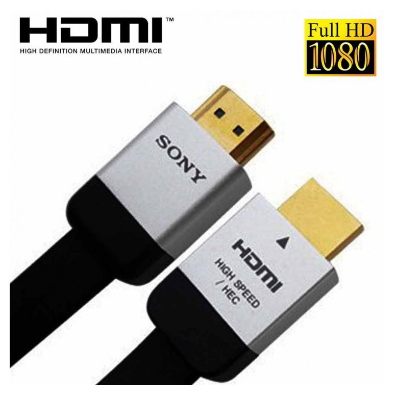 สาย Sony HDMI เป็น HDMI (2M) | Shopee Thailand