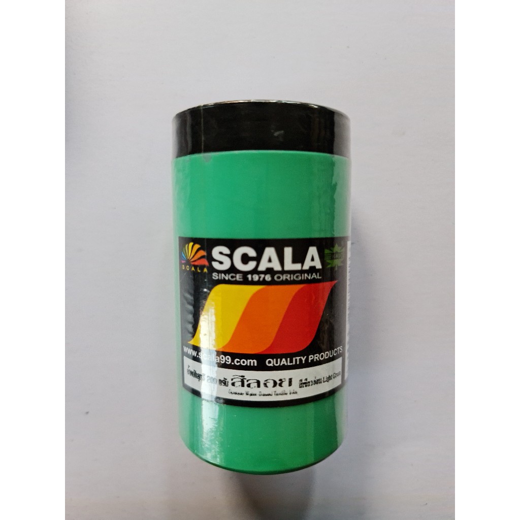 Scala สีสกรีนเสื้อ สีลอย ขนาด 0.2kg ( Cloth Painting , Screening 's Colour ) (1 ขวด) | Shopee ...
