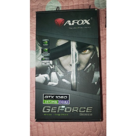 GTX 1060 3GB AFOX NVIDIA (พร้อมกล่อง) | Shopee Thailand
