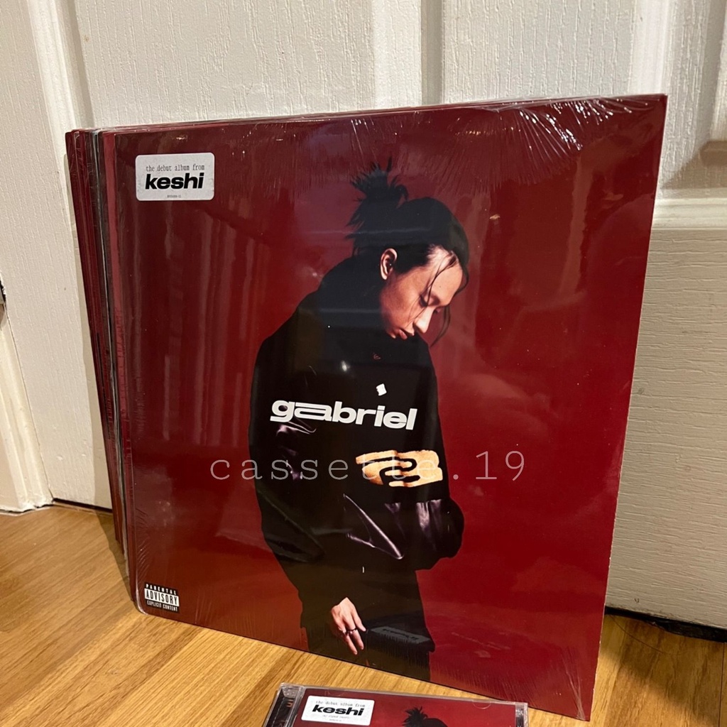 🔴มือ1 พร้อมส่ง แผ่นเสียง Keshi - Gabriel , Keshi Vinyl ของแท้100% | Shopee Thailand