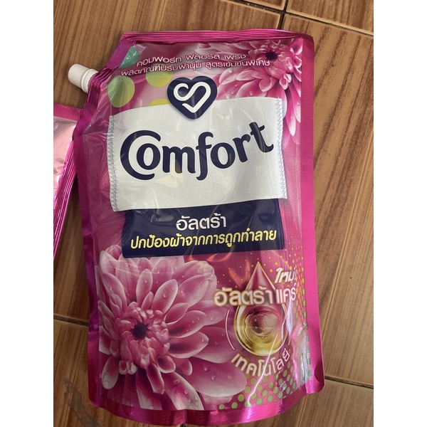 คอมฟอร์ท อัลตร้า น้ำยาปรับผ้านุ่ม 1300 มล. Comfort Ultra Fabric Softener 1300 ml | Shopee Thailand