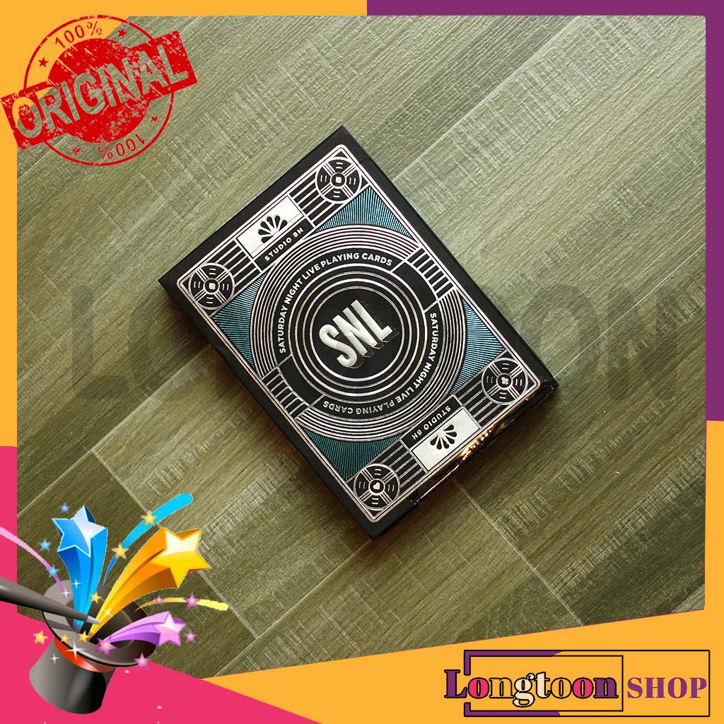 อุปกรณ์มายากล Theory11 SNL Playing Cards | Shopee Thailand