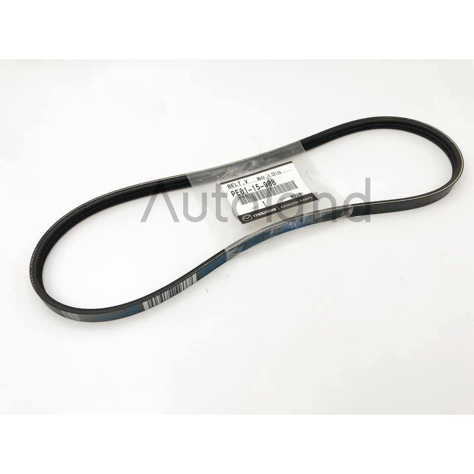 (ของแท้) สายพานหน้าเครื่องมาสด้า สายพานปั๊มน้ำ ใช้กับ Mazda3 Mazda CX-3 ...