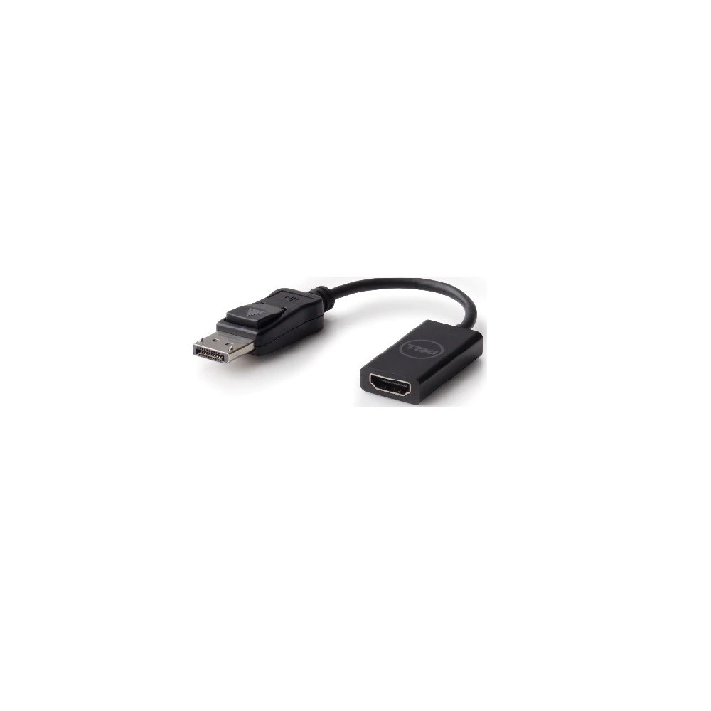 Dell DisplayPort to HDMI 2.0 (4K) Adapter - Black | Shopee Thailand