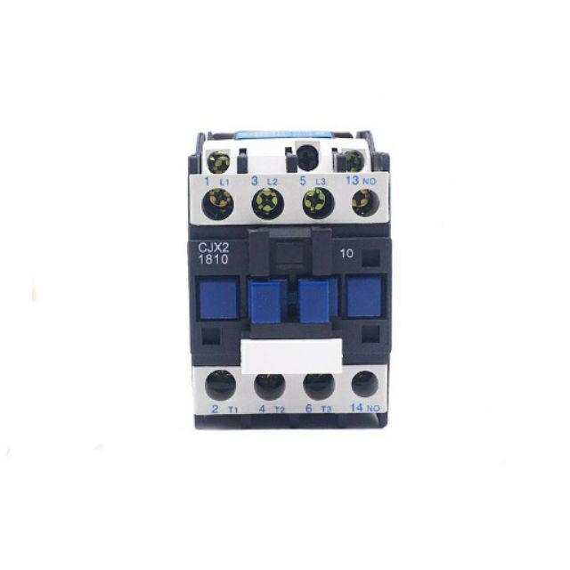 แม็กเนติกส์ คอนแทคเตอร์ Magnetic contactor + Overload Relay coil 220Vac ...