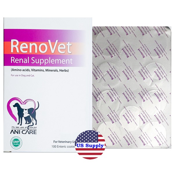Renovet บำรุงไตสุนัข บำรุงไตแมว (ทะเบียนอาหารสัตว์ 01 08 55 0038 ...