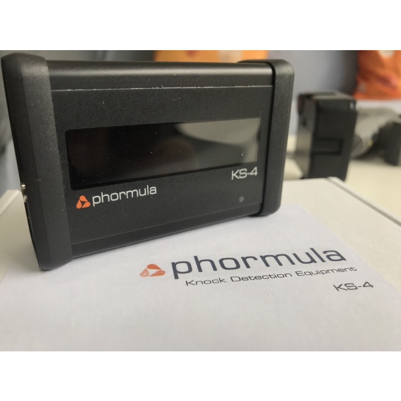 Knock sensor analyzer อุปกรณ์ฟังเครื่องน๊อค เขก แบบมีจอ Phormula KS-4 ช่วยจูนเครื่องเบนซิน ...