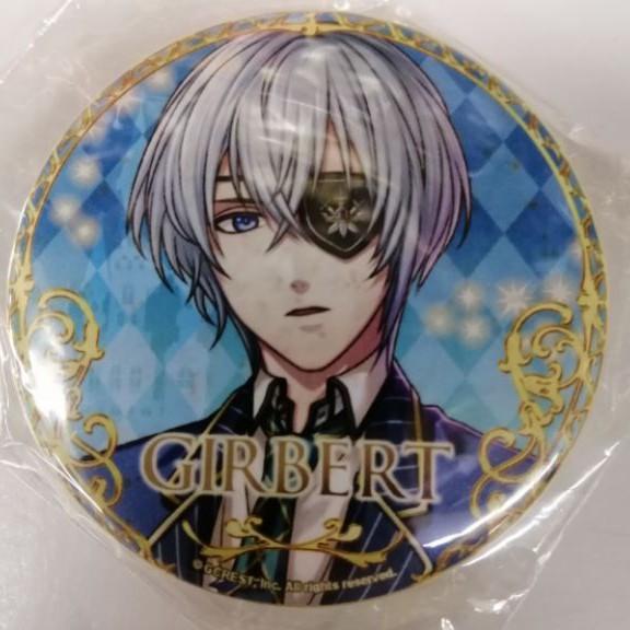 ป้าย 55 มม. (Manga / Anime): Girbert - 100 Sleeping Princes & the ...