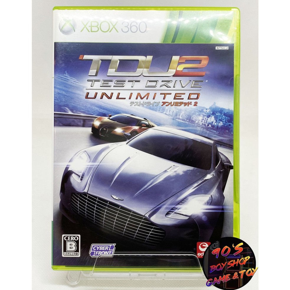 TDU2 : XBOX360 : [NTSC-J] : แผ่นแท้ [มือ2] | Shopee Thailand