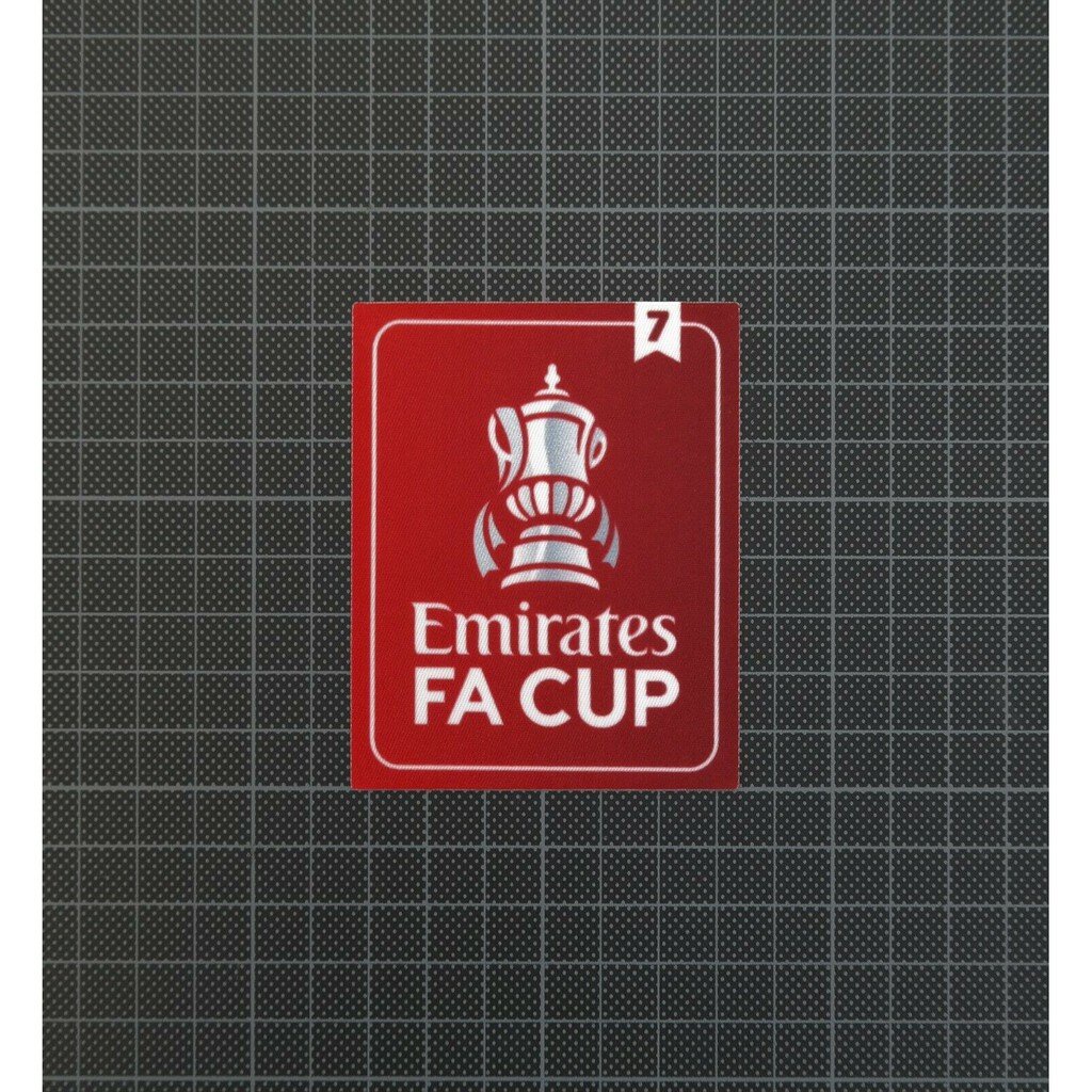 อาร์ม FA Cup Emirates Football Patch/Badge 2020-2021 7 Times Winners ...