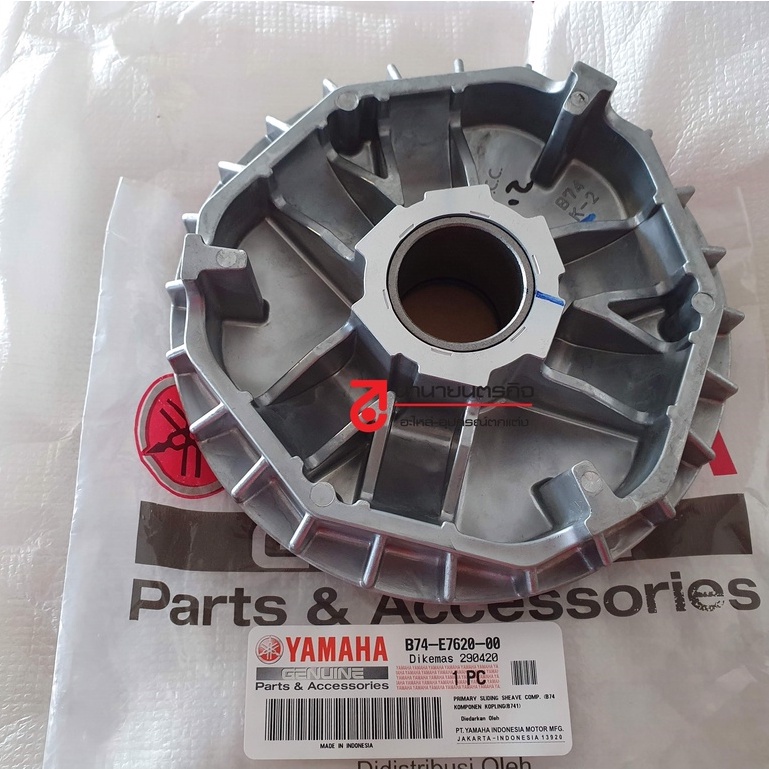 B74E762000 ล้อขับสายพานหน้าตัวใน Yamaha Xmax แท้ศูนย์ B74-E7620-00 ...