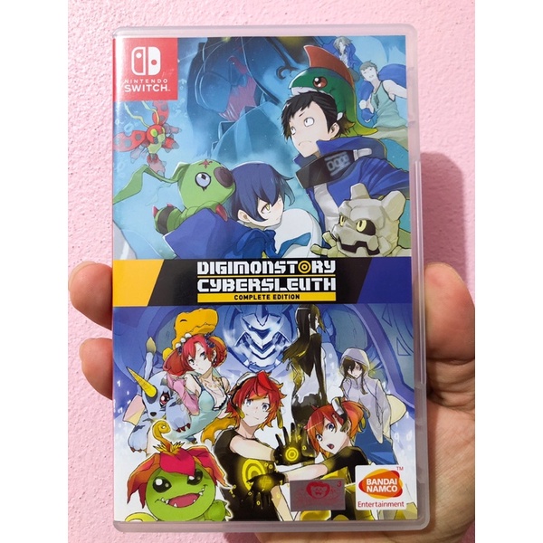 แผ่นเกมส์ Nintendo Switch : Digimon Story Cyber Sleuth Complete Edition (มือ2) (มือสอง) | Shopee ...