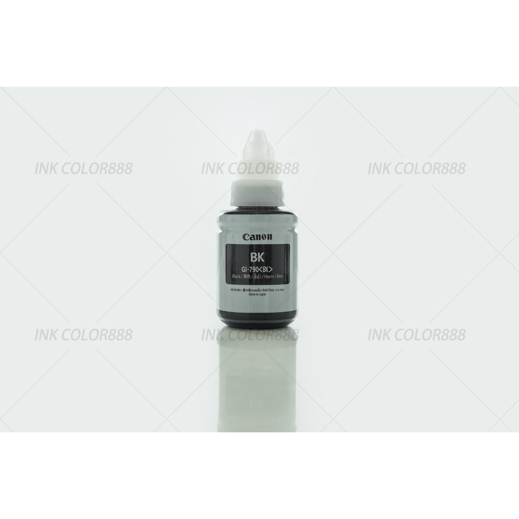 ⚡️ส่งไวใน ⚡หมึกเติม CANON INK # GI-790 หมึกขวดแท้ 4 สี BK / C M Y ...