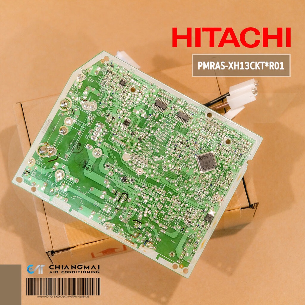 PMRAS-XH13CKT*R01 แผงวงจรแอร์ Hitachi แผงบอร์ดแอร์ฮิตาชิ บอร์ดคอยล์เย็น รุ่น RAS-XH13CKT, RAS ...