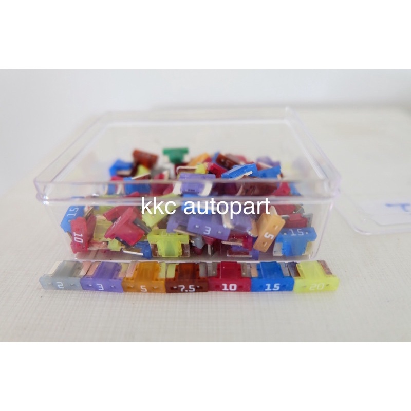 ฟิวส์รถยนต์ Micro ฟิวส์แท้จากญี่ปุ่น | Automotive Blade Fuse Micro (LP ...