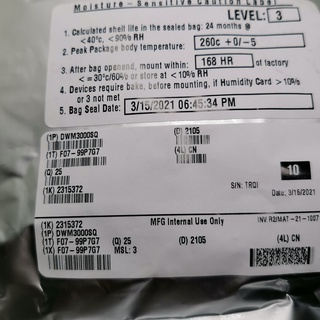 DWM3000 DWM3000EVB DW3110TR DW3220TR RF Development Tools Ultra-Wideband (UWB) Transceiver ...