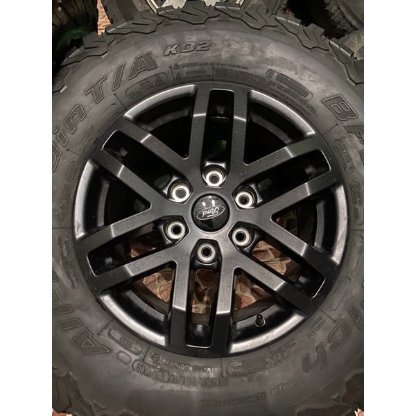 ล้อพร้อมยาง ford raptor ขอบ17 | Shopee Thailand
