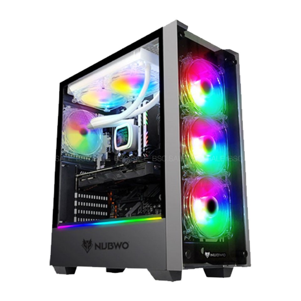 NUBWO NPC-321 Stark Computer Cases เคสคอมพิวเตอร์ | Shopee Thailand