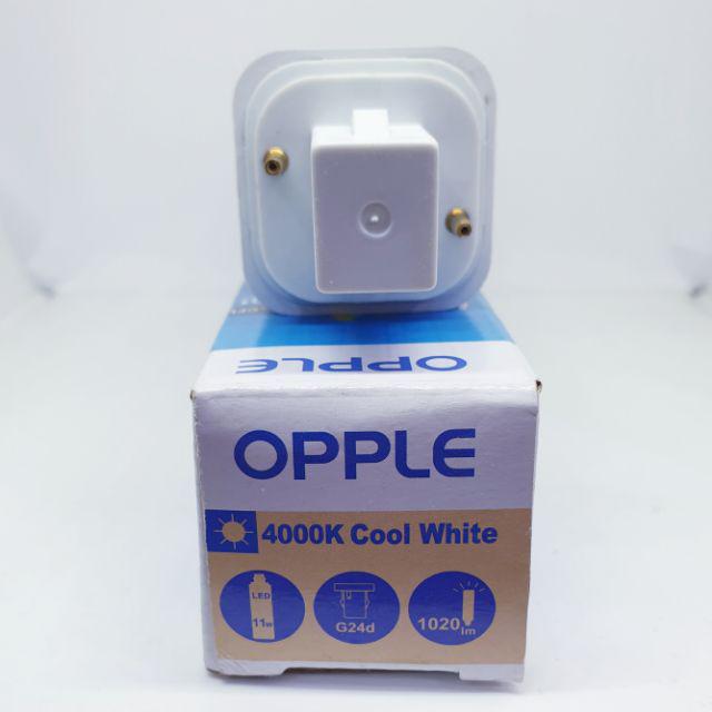 OPPLE หลอด LED PL-C 11W ใช้แทน PL-C 26W | Shopee Thailand
