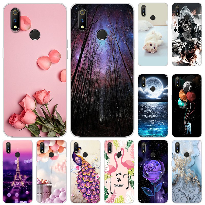 เคส Realme 3 Pro แฟชั่น Cover Case เคสซิลิโคน | Shopee Thailand