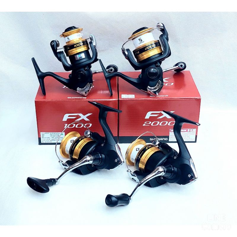 รอกสปิน SHIMANO FX 2019 #รอกตกปลา #ตีหยื่อปลอม #ตกหน้าดิน | Shopee Thailand