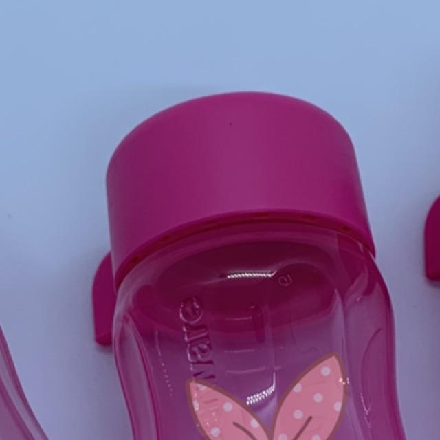 Limited EDITION Super mini & cute tupperware eco slim bottle 90ml ...