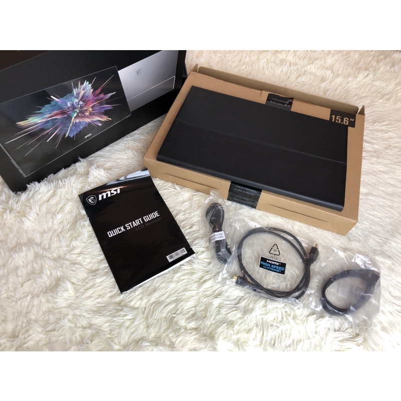 Optix MAG161V จอพกพาจาก MSI ขนาด 15.6 นิ้ว ศูนย์ไทย | Shopee Thailand
