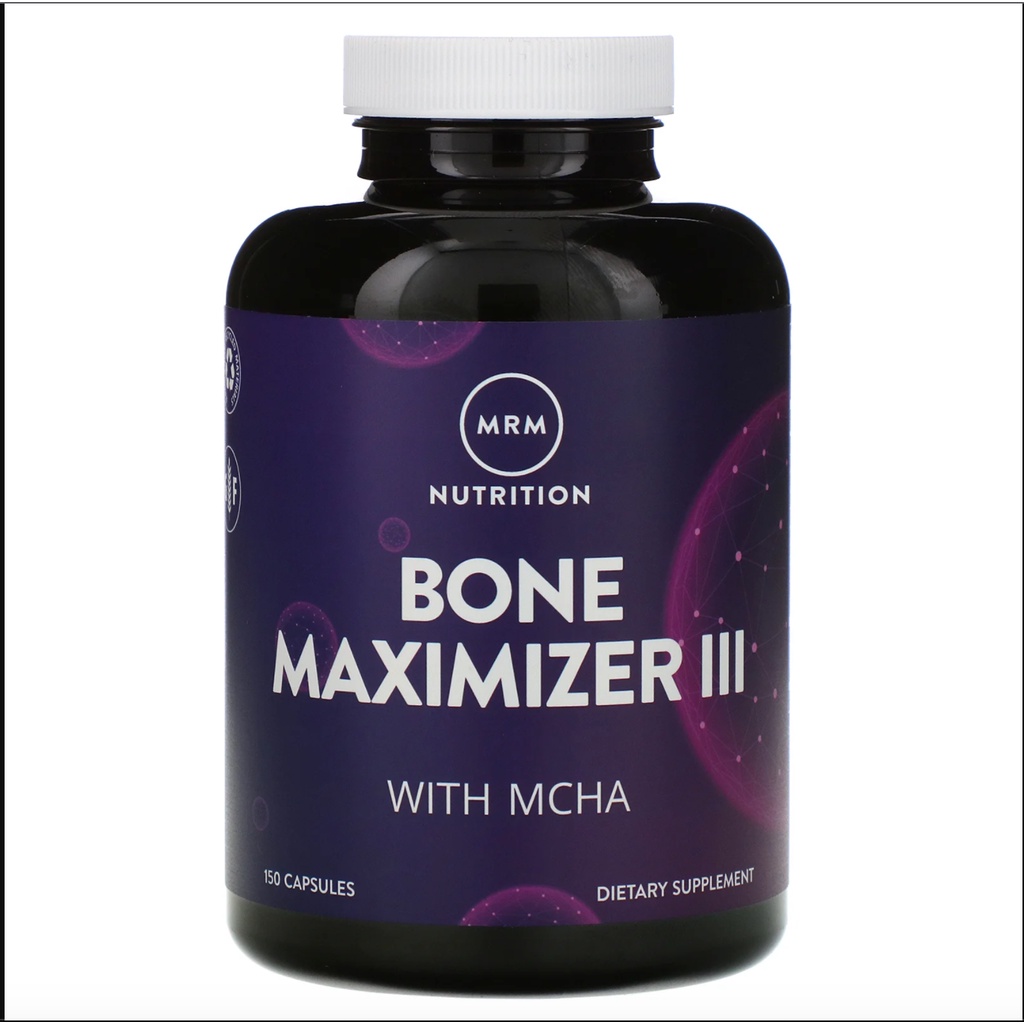 MRM Bone Maximizer 150 Capsules | Shopee Thailand