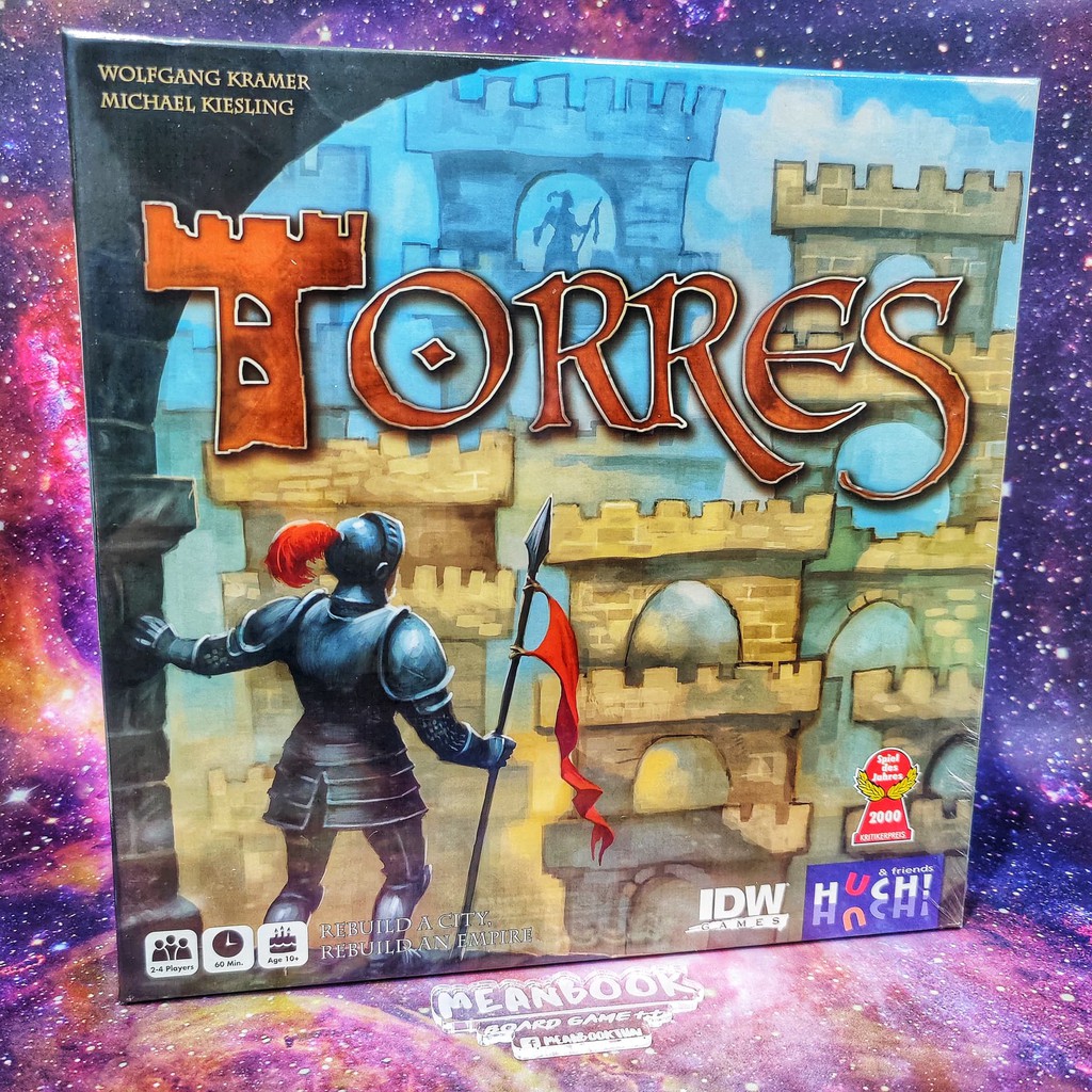 Torres Board Game (ของแท้) | Shopee Thailand