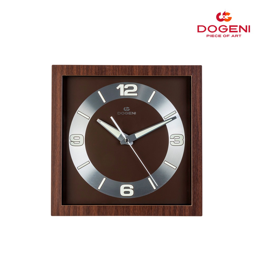 DOGENI นาฬิกาแขวนผนัง Wall Clock รุ่น WNP031DB/ WNP031GY | Shopee Thailand