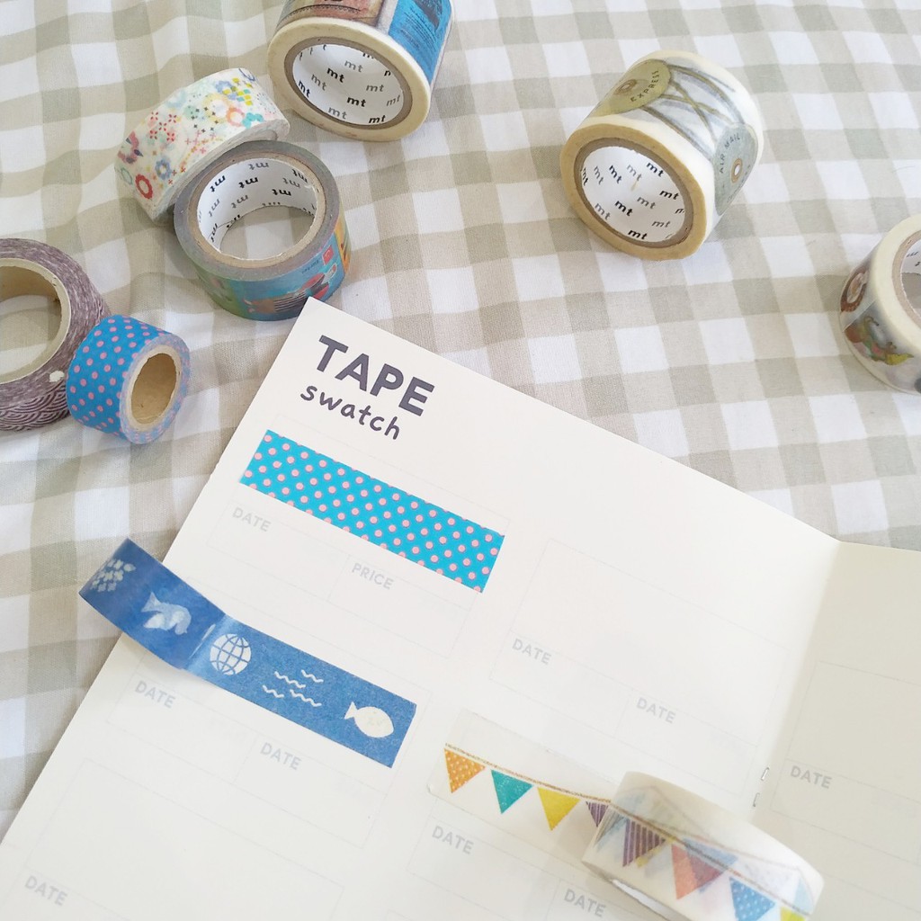 สมุดสะสมเทป TAPE SWATCH BOOK | Shopee Thailand