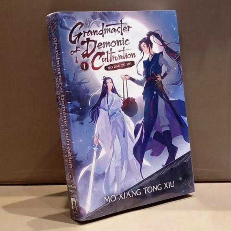 ปรมาจารย์ OF DOMINIC CULTATION BY mo xiang tong xiu เล่ม 1-4 | Shopee ...