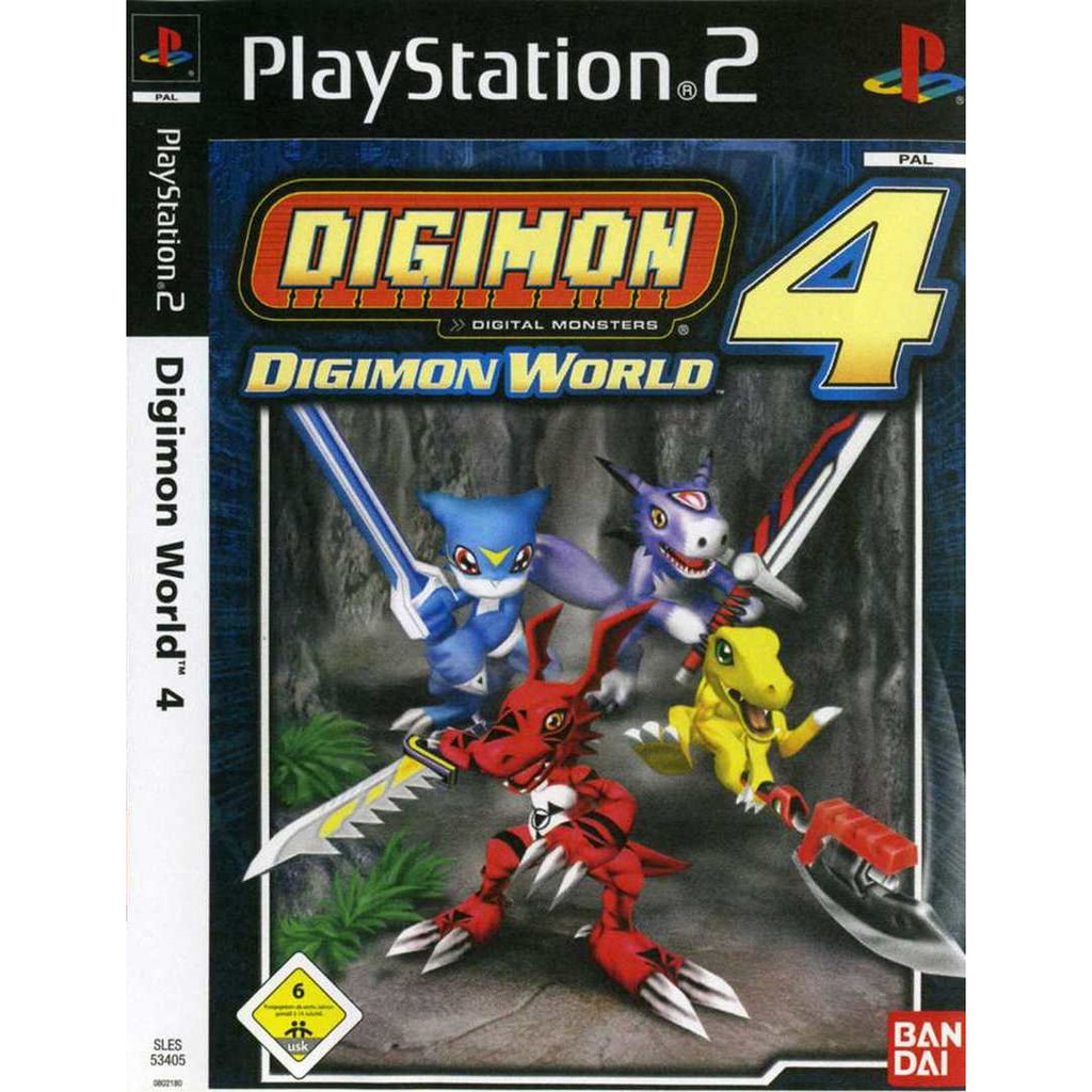 แผ่นเกมส์ Digimon World 4 PS2 Playstation 2 คุณภาพสูง ราคาถูก | Shopee ...