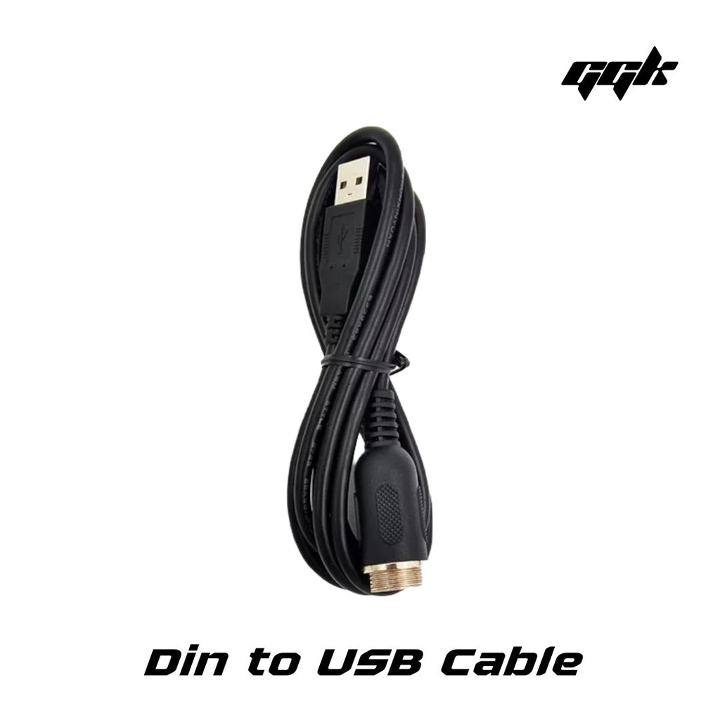 Thrustmaster DIN - USB Cable TH8A TSS สายต่อเกียร์ | Shopee Thailand