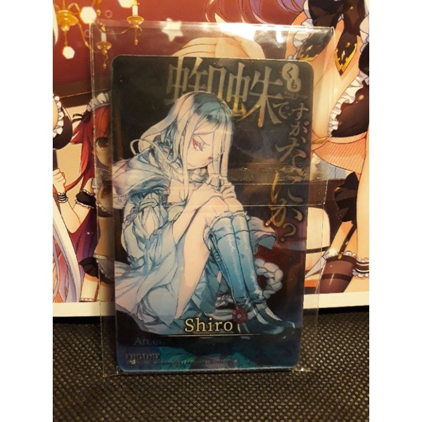 Set Clear card Siesta Shiro Lexia Mai สนพ. Phoenix 4ชิ้น 4ลาย เซียสต้า ชิโระ เล็กเซีย ไม ...