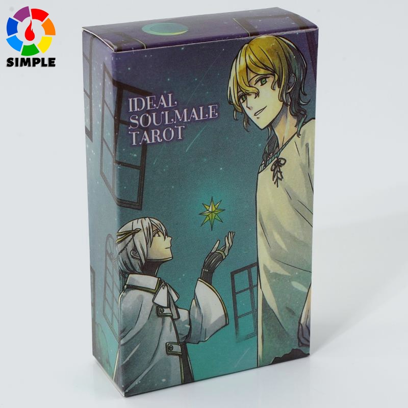 Ideal Soulmale Tarot 78 pcs Card Games | Shopee Thailand