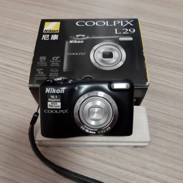 มือสอง กล้องNikon COOLOIX L29 | Shopee Thailand