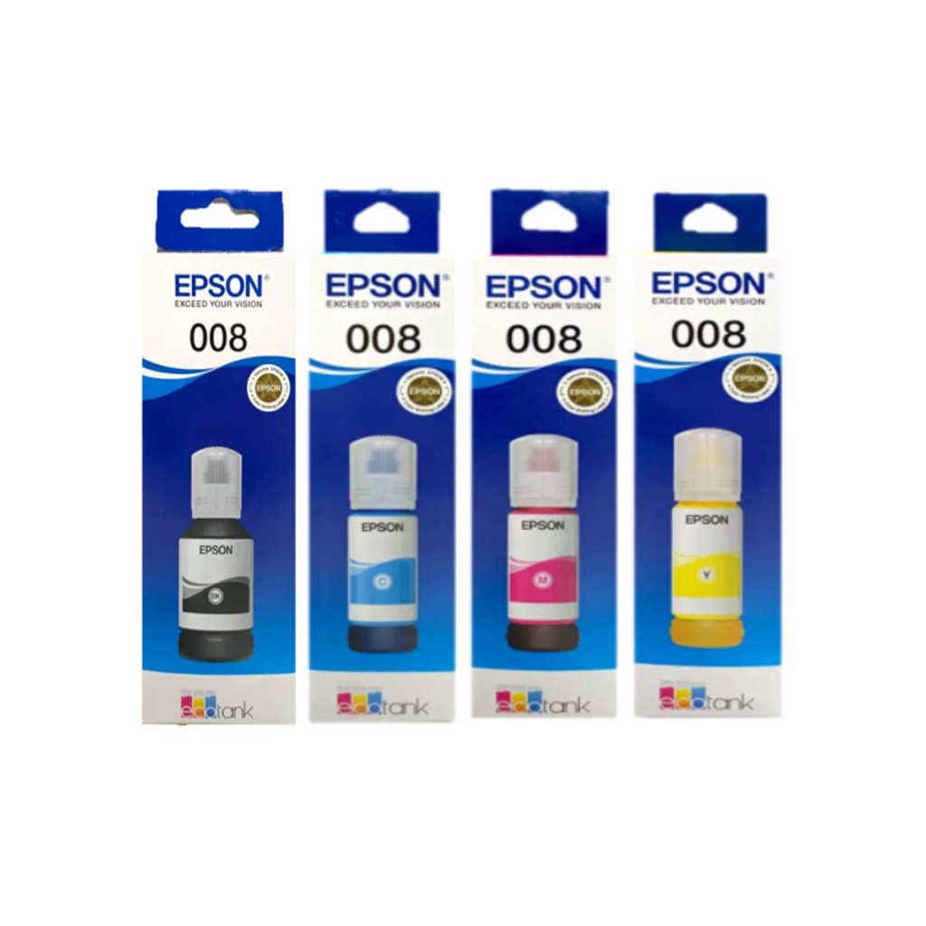 หมึกพิมพ์ของแท้ epson 008 ออกใบกำกับภาษีได้ | Shopee Thailand
