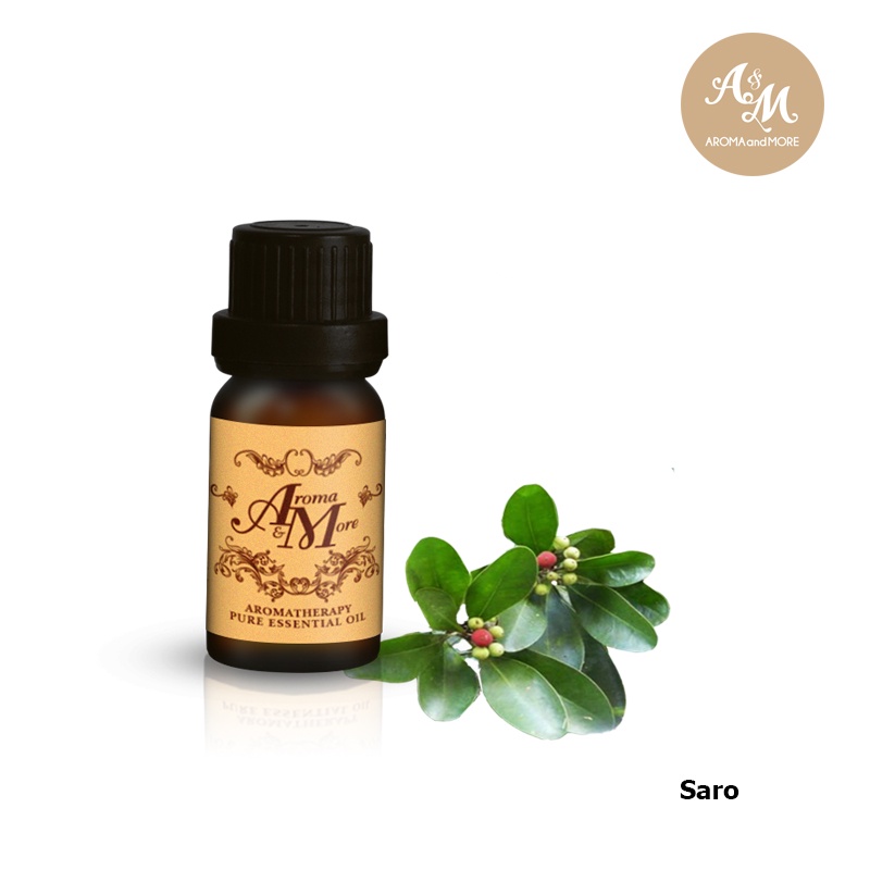 Aroma&More Saro Essential oil 100% / น้ำมันหอมระเหยซาโร 100% Madagascar ...