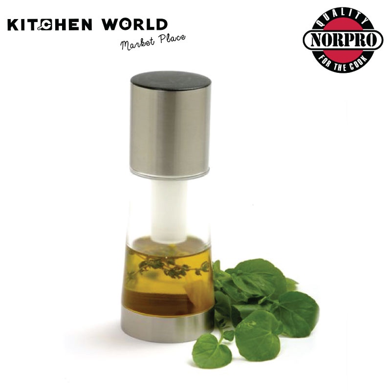 Norpro 793 S/S Hard Plastic Sprayer / Mister 3 oz./90ml. / ขวดพลาสติก ...