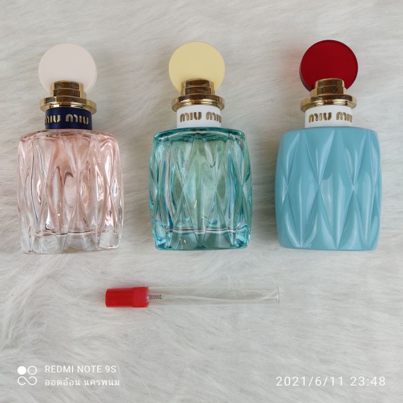 Miu Miu L Eau Bleu Edp L Eau Rosée Edt Miu Miu Edp Shopee Thailand