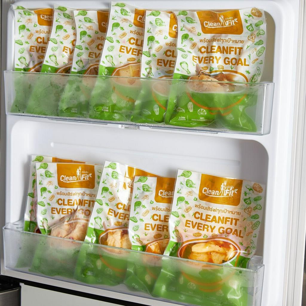 อาหารคลีน อาหารลดน้ำหนัก cleanfood อกไก่นุ่มมาก Cleanfit delivery ...